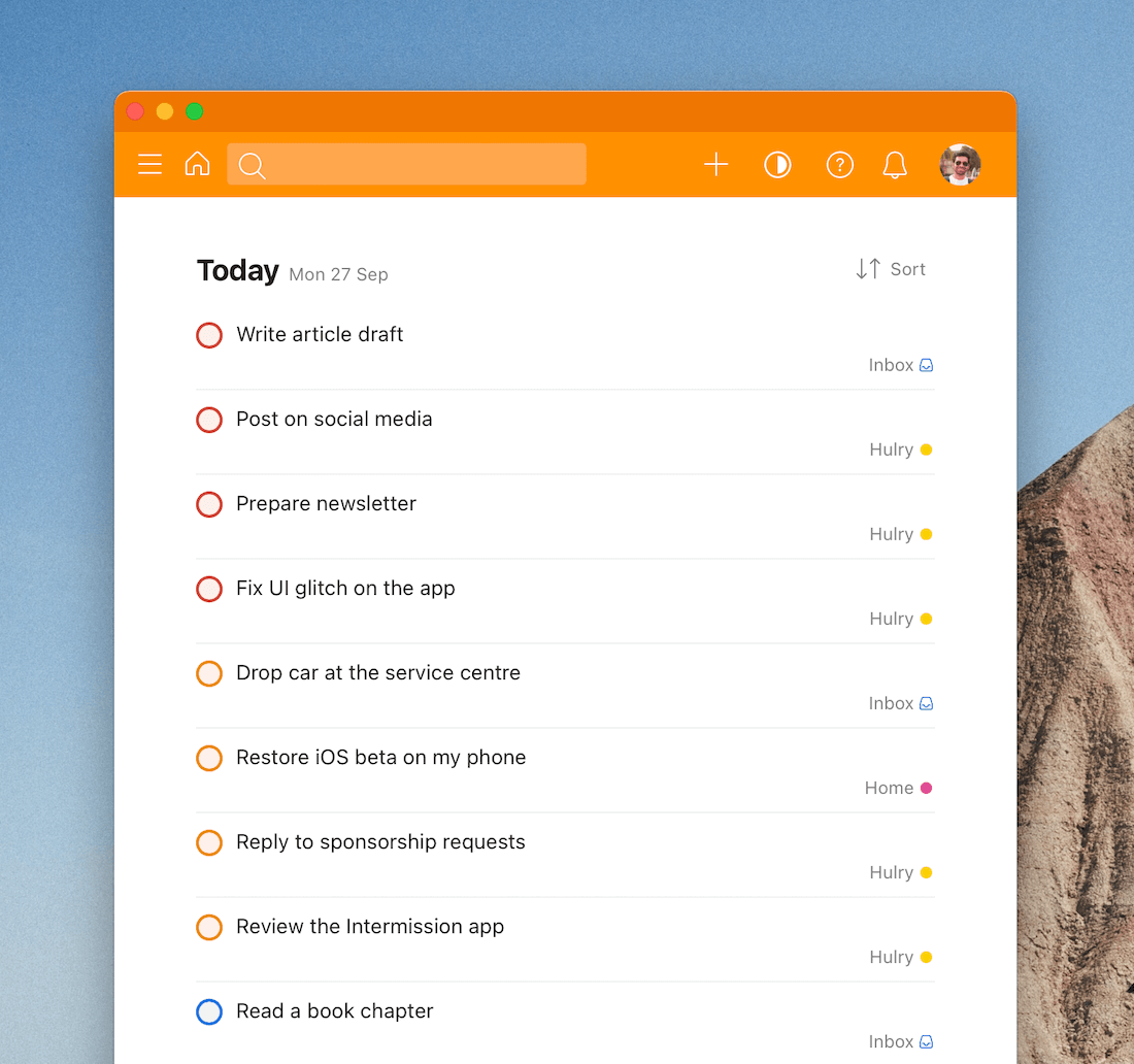 How I Finally Made Sense of Todoist’s Priority Levels