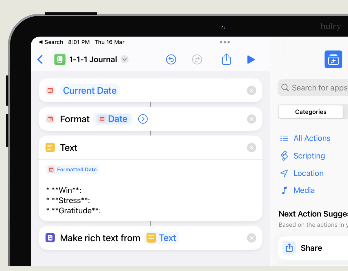 How to Create Note Templates in Apple Notes