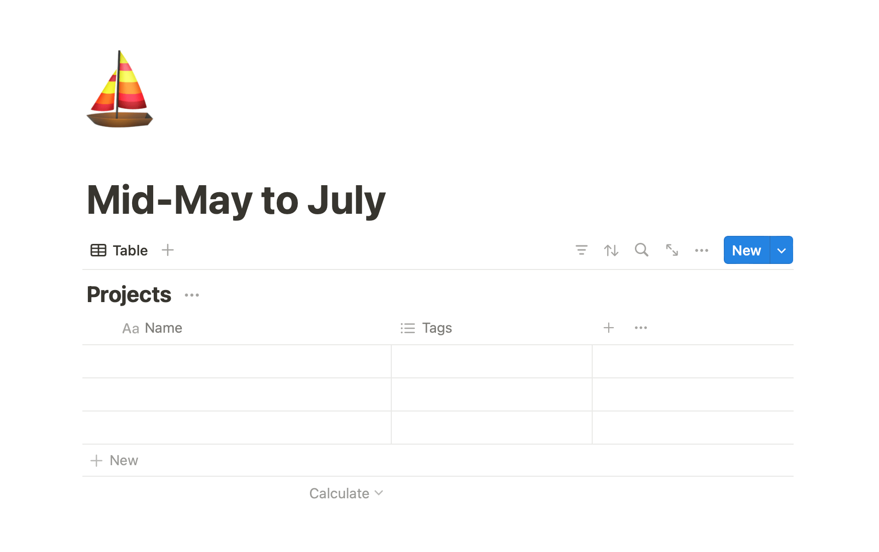 How I Built a Minimal Jira Alternative in Notion